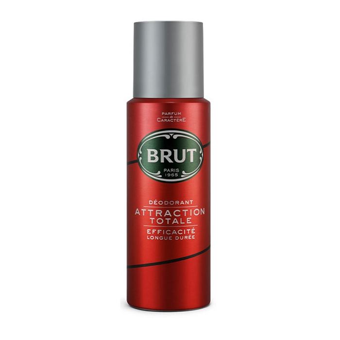 Orijinal BRUT Deodorant Ve Stick Brut Attraction Erkek Deodorant 200 ml