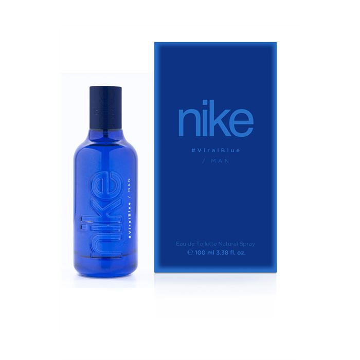 Orijinal NIKE Erkek Parfüm Nike Viral Blue EDT 100 ml Erkek Parfüm