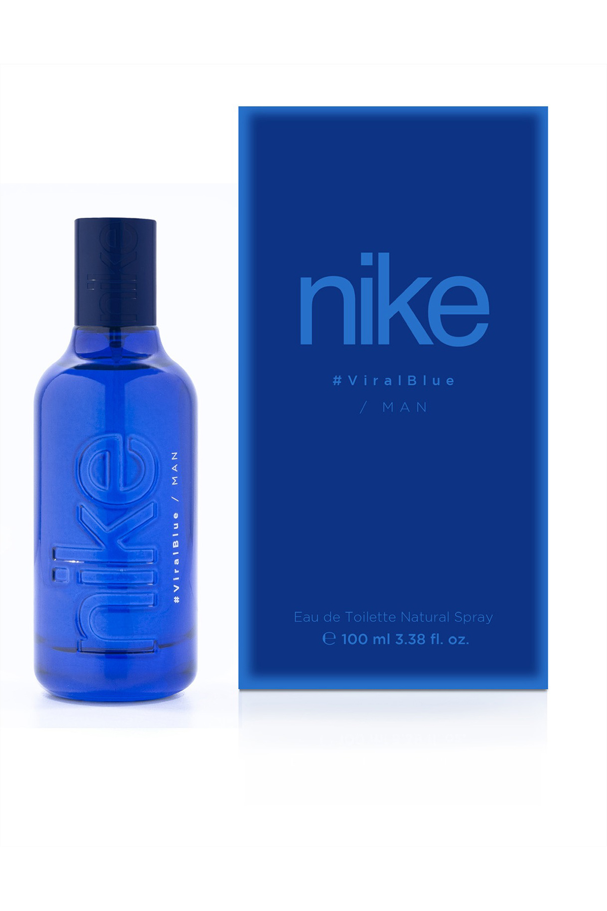 Orijinal NIKE Erkek Parfüm Nike Viral Blue EDT 100 ml Erkek Parfüm
